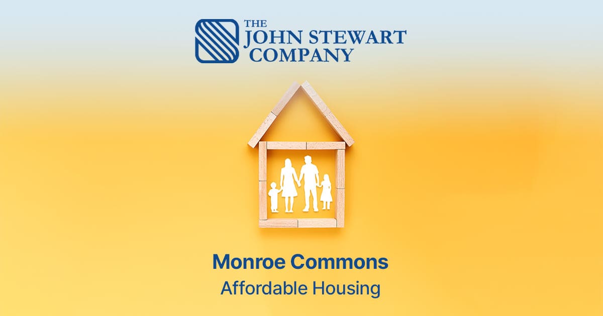 Monroe Commons | The John Stewart Company